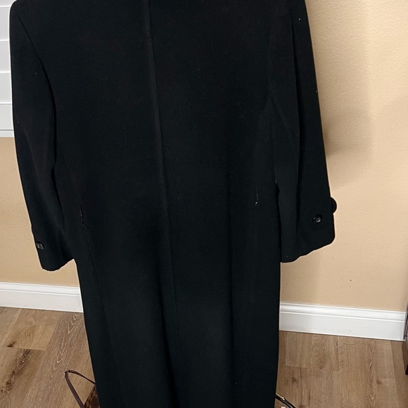 lee lipton | Jackets & Coats | Vintage Lee Lipton Long Wool Double ...